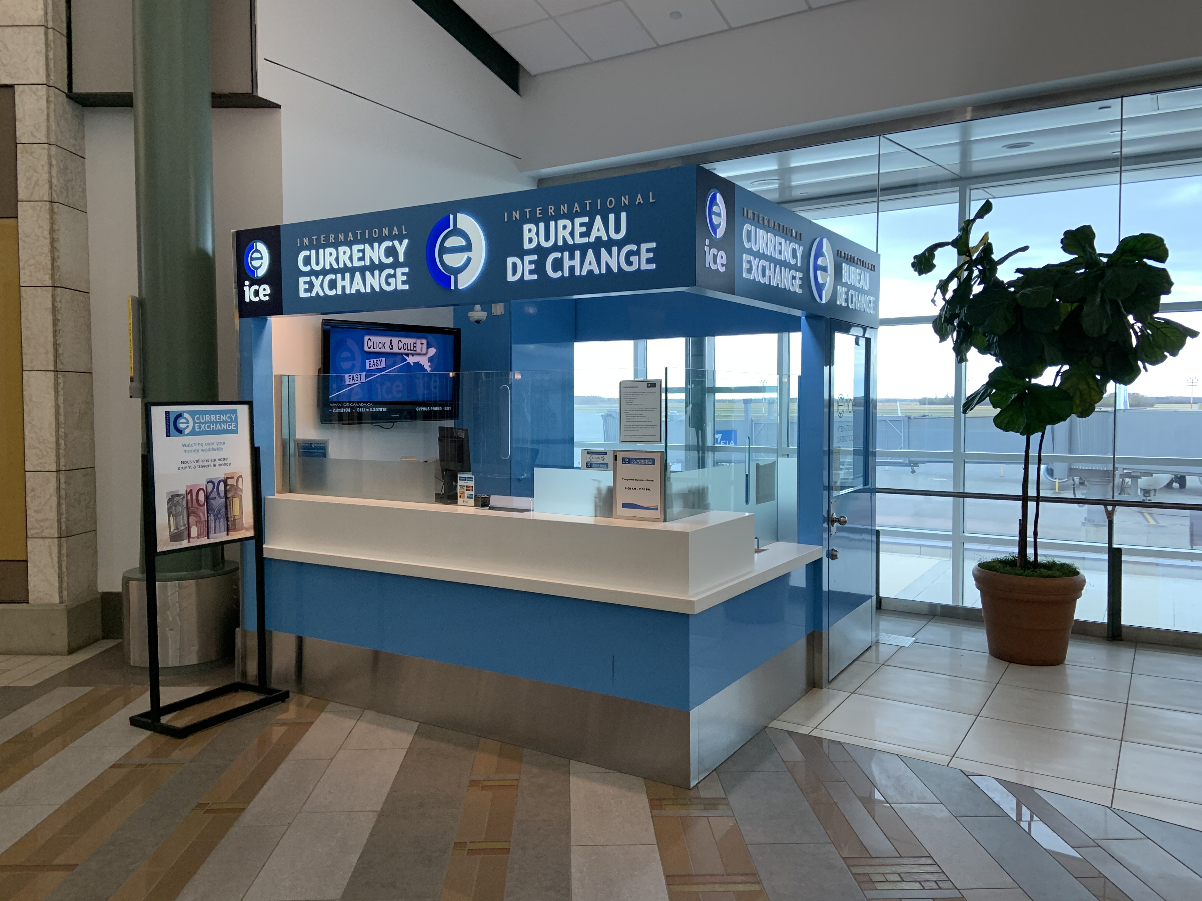 Edmonton International Airport (YEG) - ICE Canada
