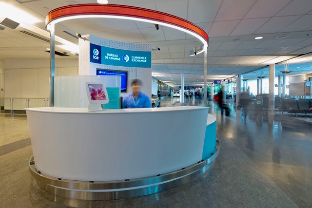 Aéroport international Montréal-Trudeau (YUL) - ICE Canada